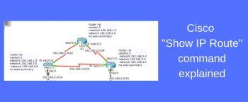 Cisco Show IP Route Command Routing Table Example And Explanation