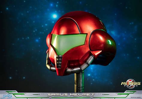 Metroid Prime Samus Aran Helmet Resin Statue By First 4 Figures