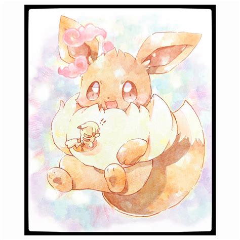 Cute Eevee Drawings
