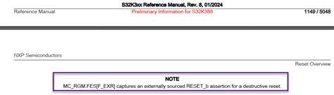 solved spd bist run reset behaviours and ecc initialization nxp