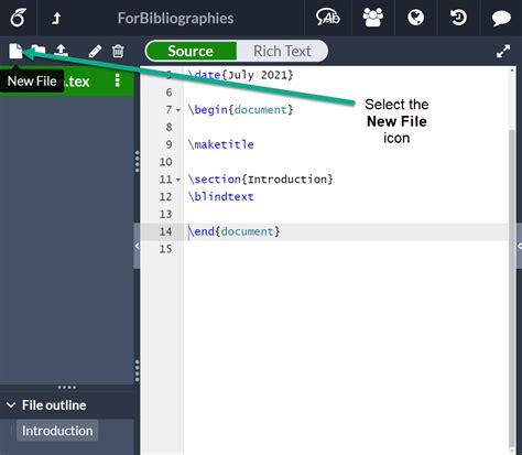 using bibliographies on overleaf overleaf online latex editor