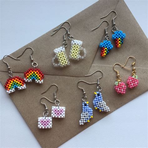 Diy Beaded Earrings