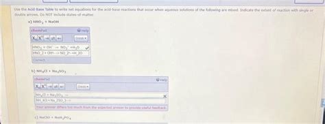 Solved Use The Agid Base Table To Write Net Equations For Chegg