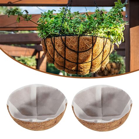Media Basket Coconut Liners