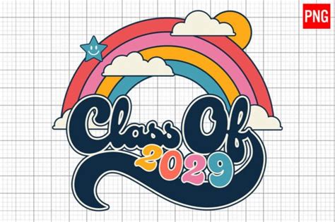 1 Class Of 2029 Clipart Designs And Graphics