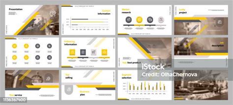 이 템플릿은 마케팅 및 광고 전단지 및 배너 연례 보고서에 사용 되는 비즈니스 프리 젠 테이 션으로 최고입니다 어두운 회색 배경에 요소 콘센트에 대한 스톡 벡터 아트 및