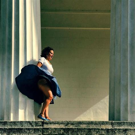 Skirt In The Wind Skirt Flying In Wind Photography Photo Legs
