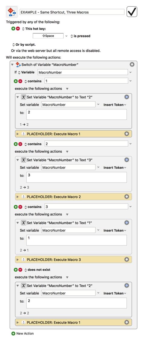 how to use same keyboard shortcut hotkey to cycle toggle between two different macros