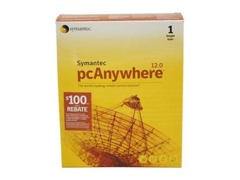 Symantec Pc Anywhere 120 Host And Remote