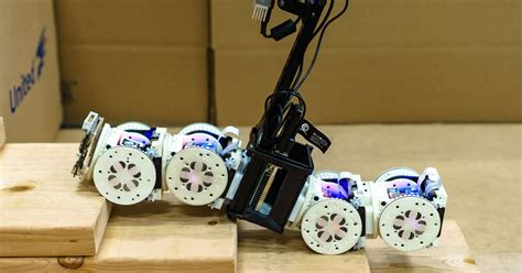 Watch This Remarkable Robot Transform Itself To Tackle Various Tasks