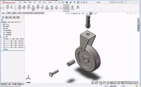 solidworks装配图SolidWorks装配体的一般流程 说明书网