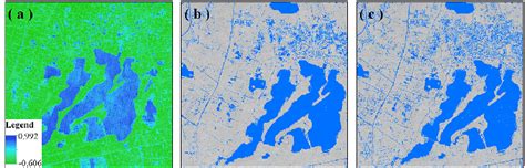 Effectiveness Of Unsharp Masking Method In Extracting Water Mask A Download Scientific