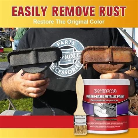 Water Based Metal Rust Remover Bravo Goods