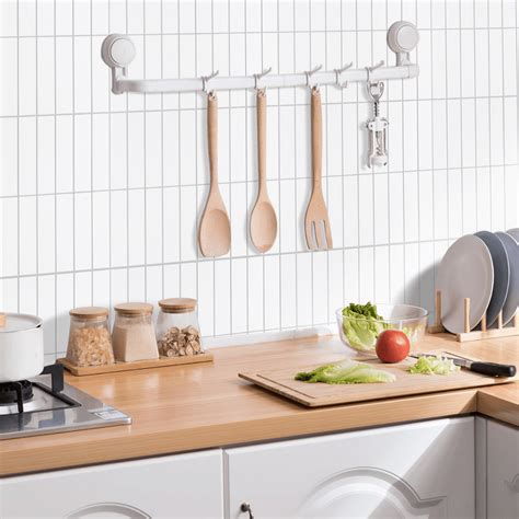 Kit Kat Stick On Composite Tile Matte White Stick On Tiles Australia