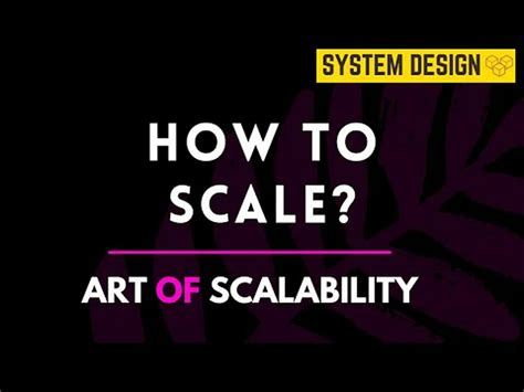 The Scale Cube Rules Of Scalability System Design Primer Tech Primers
