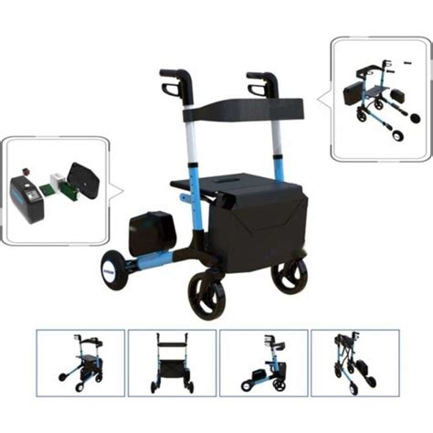 Anti Fall Walking Aid Robot Robotic Walking Aids