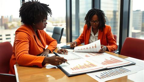 Financial Budget Planning With Entrepreneur Report Statistical