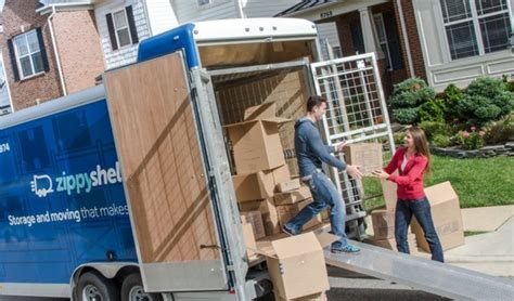 Residential Storage Services Zippy Shell Columbus Moving And Storage