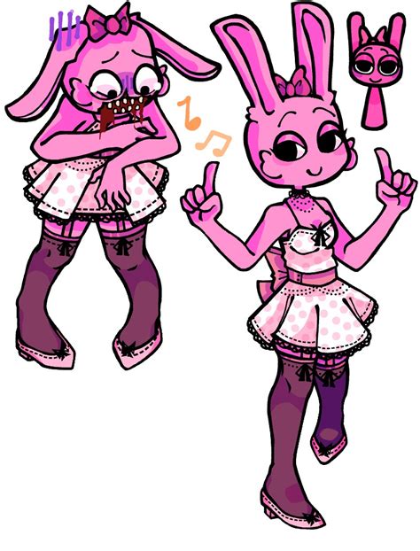 Pinki Sprunki Notability Gallery