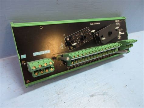 Siemens 39vimccn A5e0028217507 Apacs Vim Voltage Input Module Moore Rom 302 Tk3586 5