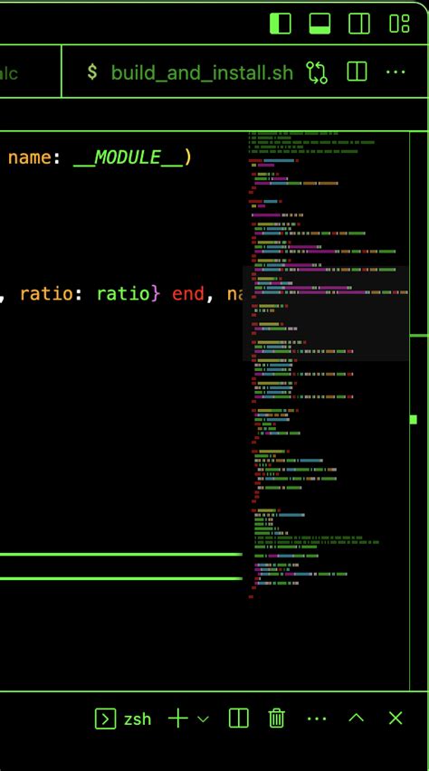 Add Minimap Border Theme Options · Issue 189272 · Microsoft Vscode