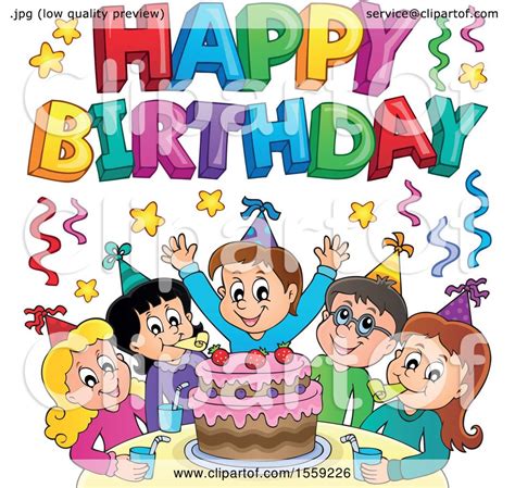 Clip Art For Birthday Celebration At Eunice King Blog