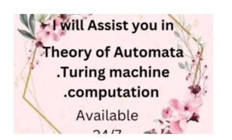 Theory Of Automata And Computation Assignment And Projects By Bismajawad6 Fiverr