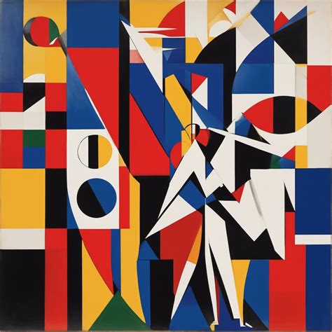 How To Make Russian Avant Garde Abstract Geometry Style Videos Using Ai