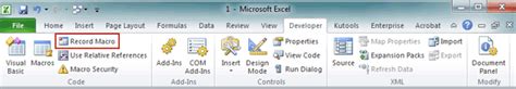 How To Enable Create And Delete Macros In MS Excel