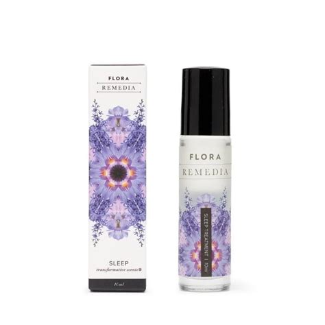 Buy Flora Remedia Roll On Sleep Treatment 10ml Online Megavitamins