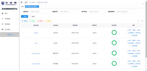 长安链敏捷测评使用文档 chainmaker docs v documentation