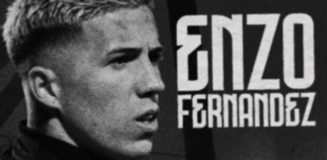 Oficial El Chelsea Anuncia La Llegada De Enzo Fernández