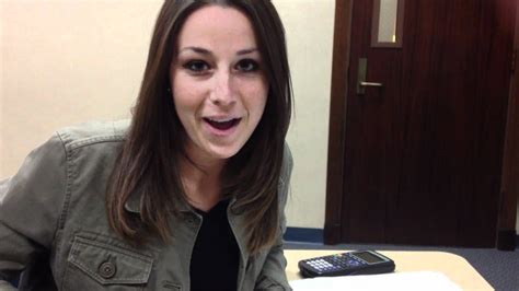 Things Calculus Students Never Say Kristakingmath Youtube