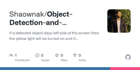 GitHub Shaownak Object Detection And Navigation With Computer Vision And Arduino If A