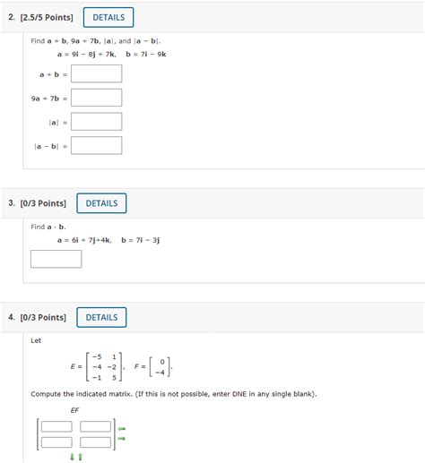Solved Find Mathbf A Mathbf B 9