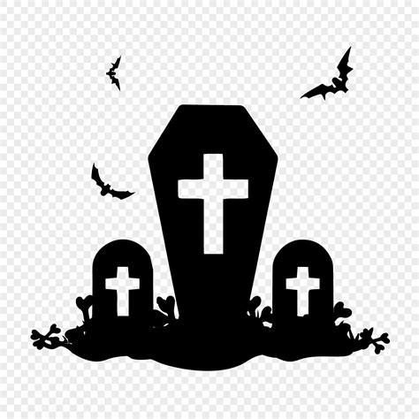 할로윈 무덤 실루엣 이미지 사진 401639253 무료 다운로드
