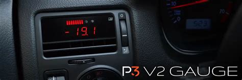 P3 Gauges Custom Integrated Multi Function Gauges Urotuning