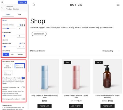 How To Customize The WooCommerce Shop Page Code Free