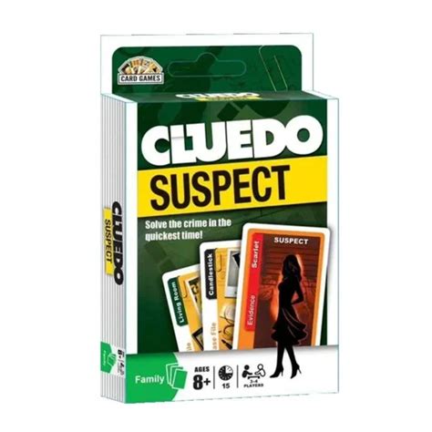 Cluedo Suspect Card Game At Rs 29900 Card Games Id 2854688201248