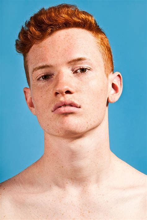 Freckles Gingers Photo Series Ginger Men Oliver Dale Jake Hold Jonny Burt Thomas Knights Marc