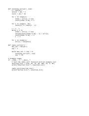 Efficient Sorting Algorithm Radix Sort For Improved List Course Hero