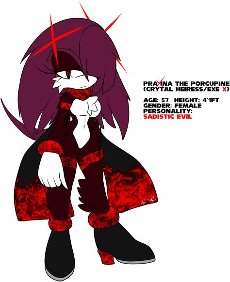 Praxina The Crystal Heiressporcupineexe X By Xxseraphimphobiaxx On