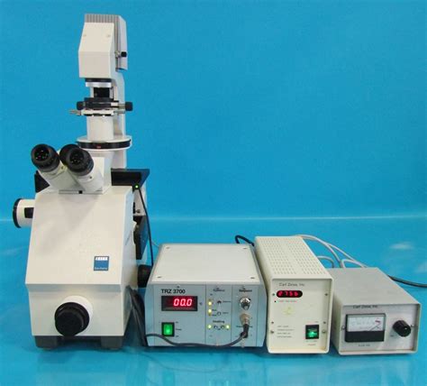 Zeiss Inverted Microscope Axiovert 35 943349 Used Medical Equipment And Ppe Miga Solutions