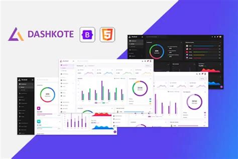 Dashkote Bootstrap5 Admin Template Latest Version