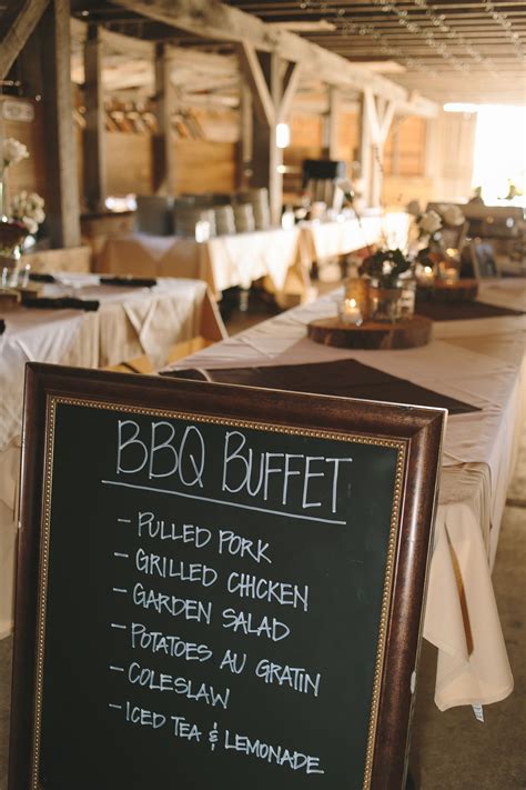 Barbecue Menu For Wedding How To Host A Pinterest Perfect Backyard Bbq