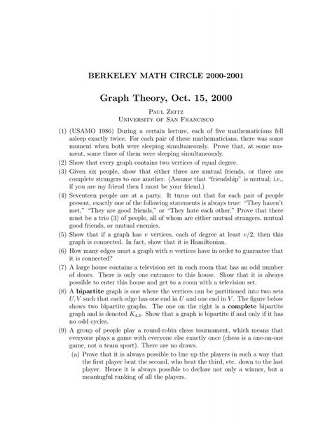 Pdf Format Berkeley Math Circle