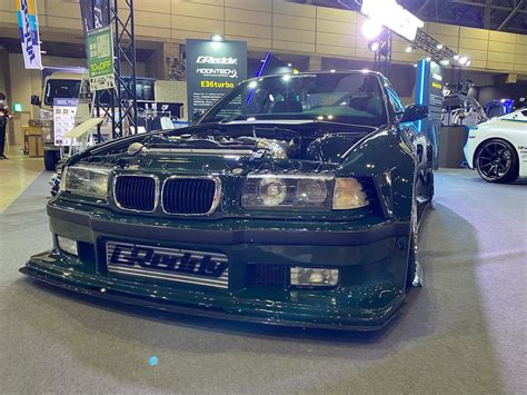 Classic Racer E36 Debuts At Tokyo Autosalon