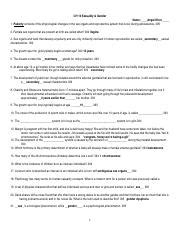 CH Sexuality Gender Babe F Docx CH Sexuality Gender