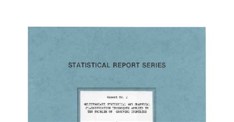Multivariate Statistical And Graphical Classification Techniques Applied To The Problem Of