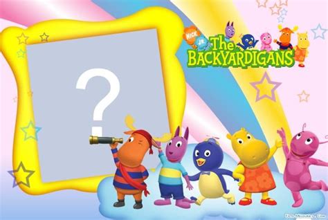 Moldura Backyardigans Turma Mario Characters Fictional Characters